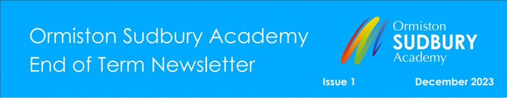 Ormiston Sudbury Academy - OSA Newsletters